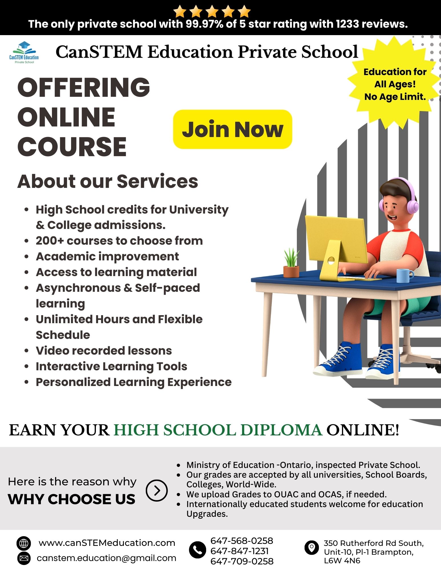 promo - CanSTEM Education Private School