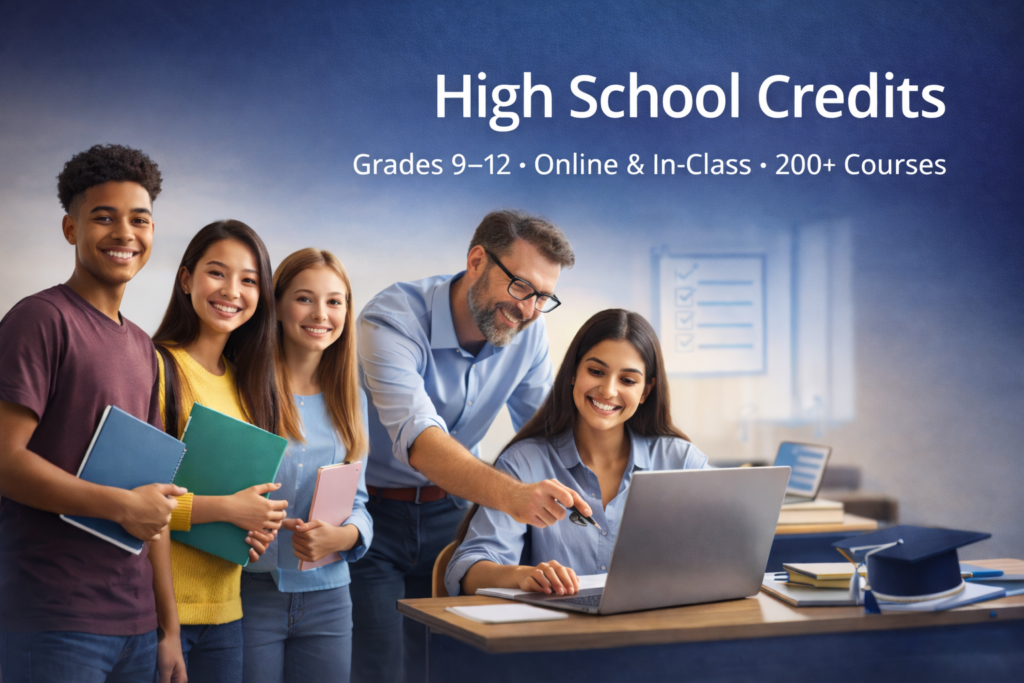 High School Credits - CanSTEM Education Private School